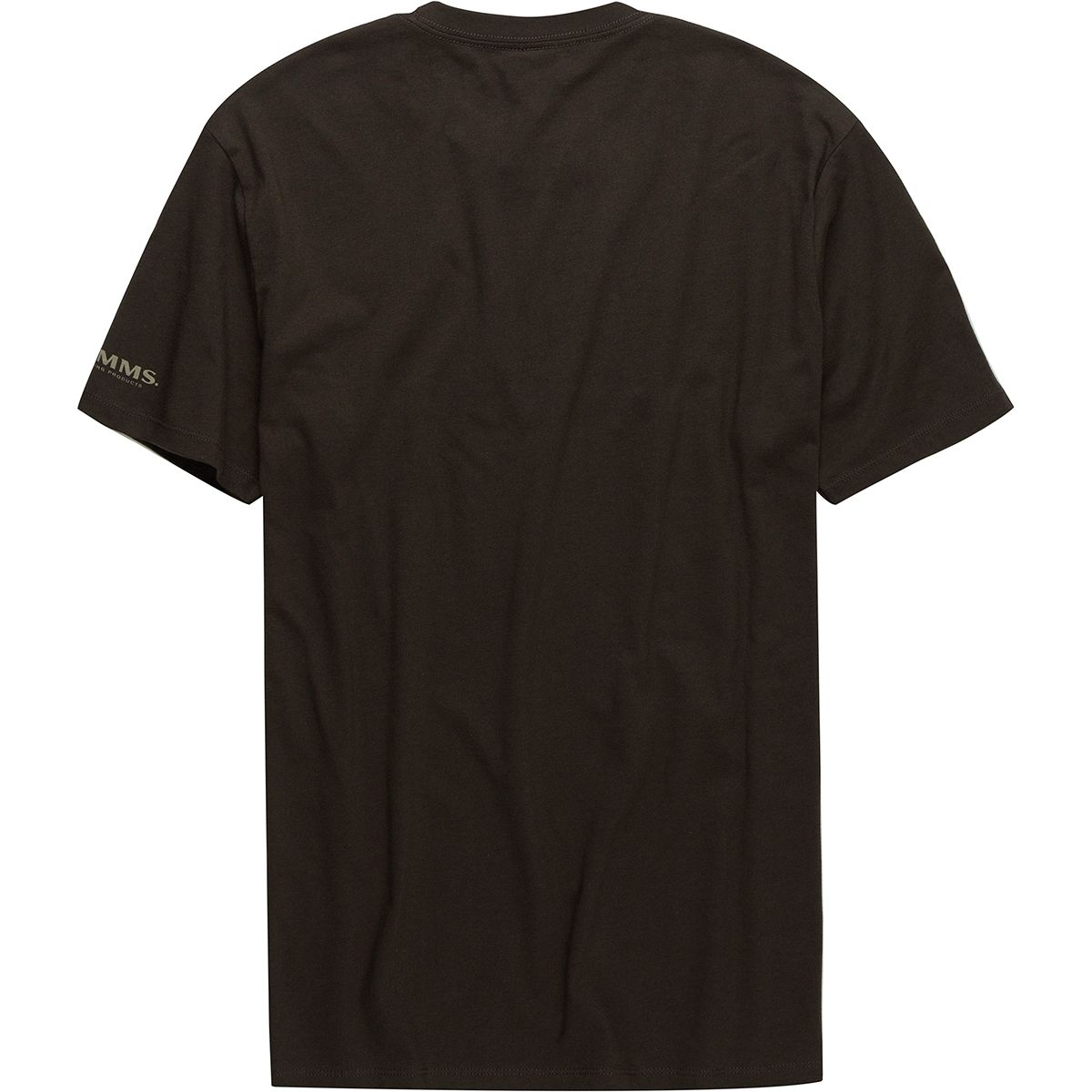 Simms Stacked Typo Logo T-Shirt - Men's - Men