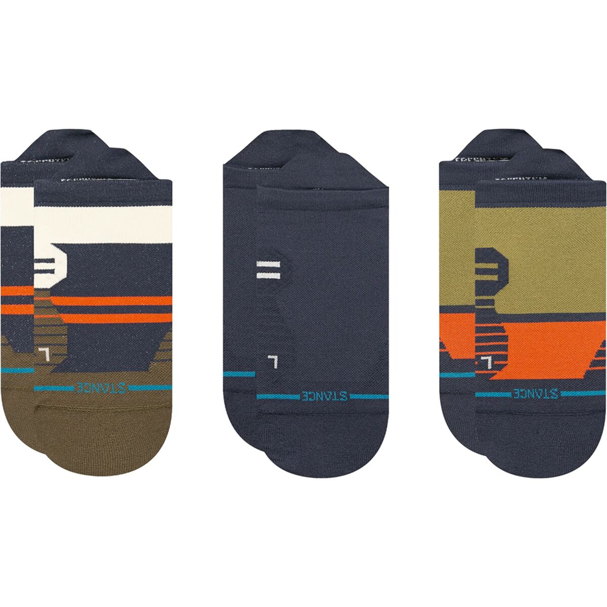 Stance Route UL Tab Sock - 3-Pack - Men