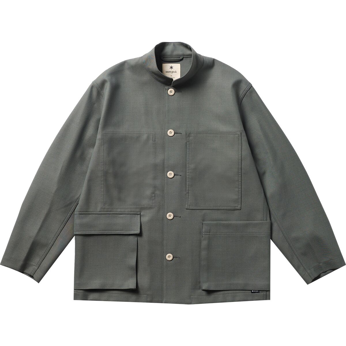Snow Peak Hybrid Wool Utility Jacket - Men
