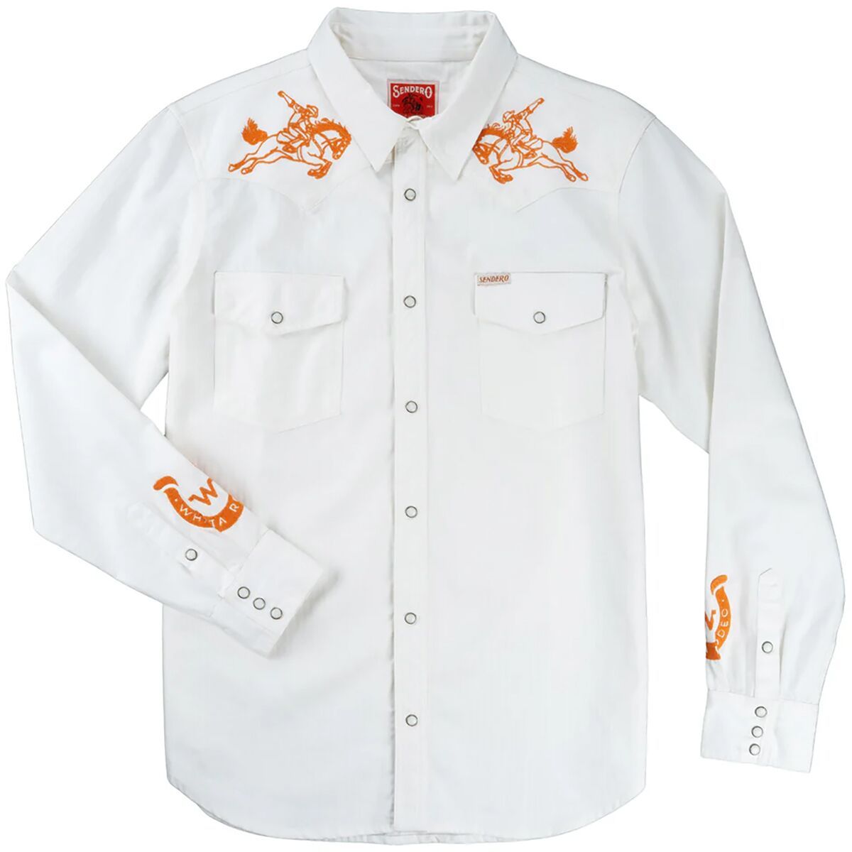 Sendero Provisions Co. x Whataburger The Wyatt Pearl Snap Shirt - Men