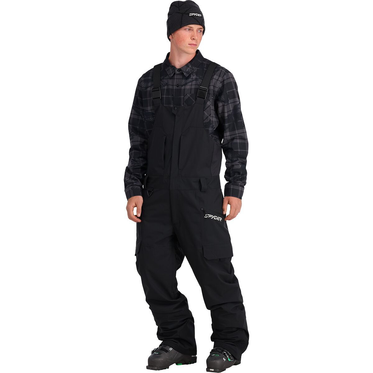 Spyder Terrain Bib Pant - Men's - Men
