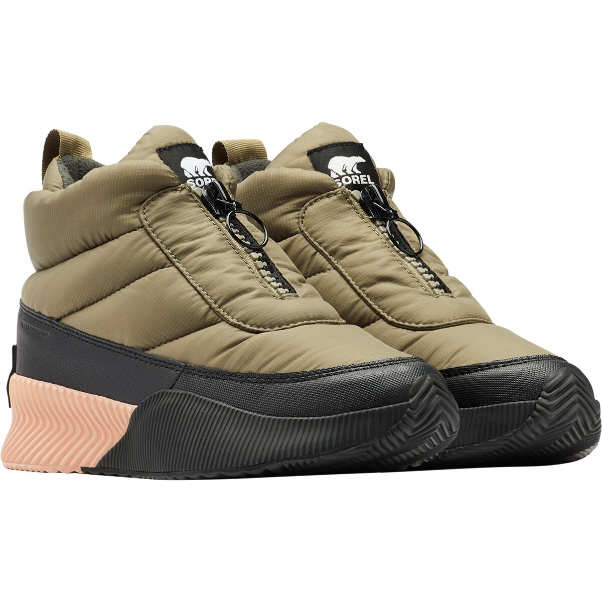 SOREL Out N About III Puffy Zip Shoe - Women's - Women