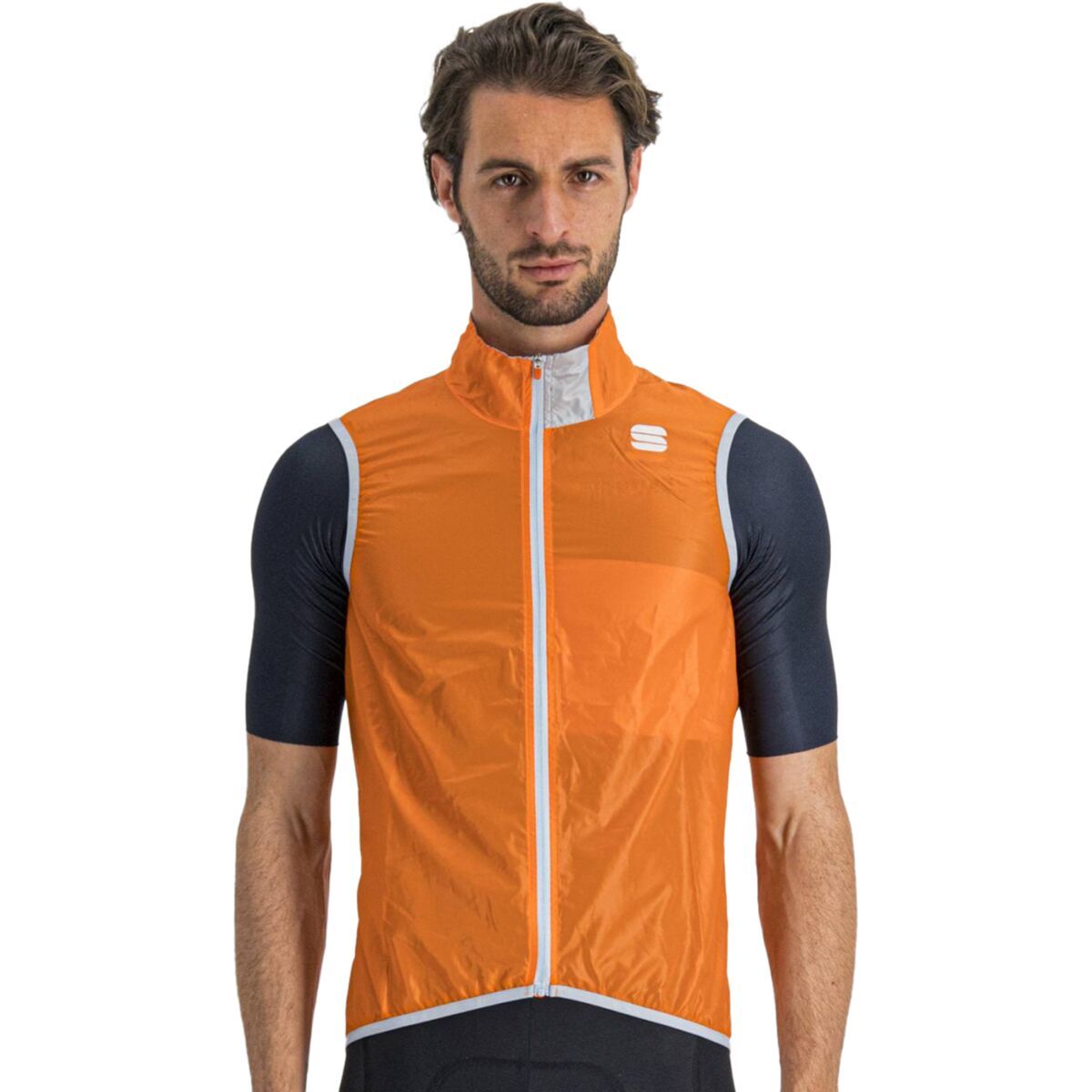 Men's Orange Bike Vests | Steep & Cheap