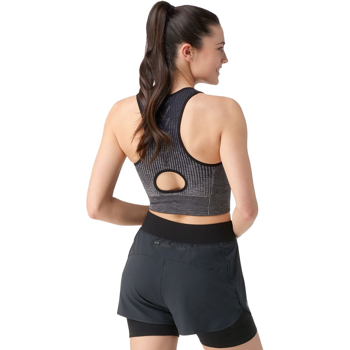 Smartwool Intraknit Crop Bra - Women's - Women