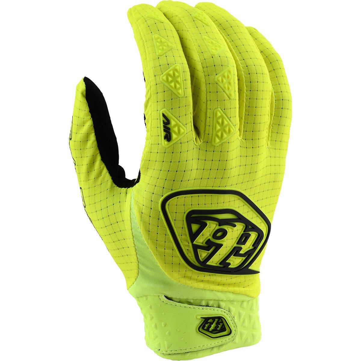 Men's Yellow Summer Mountain Bike Gloves | Steep & Cheap
