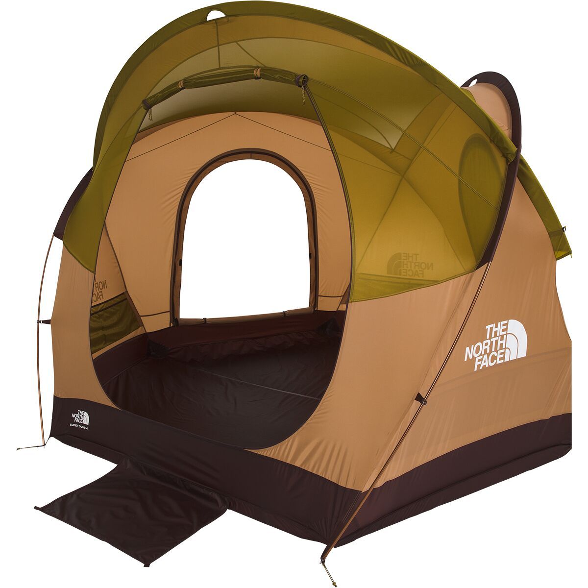 The North Face Homestead Super Dome 4 Tent - Hike & Camp