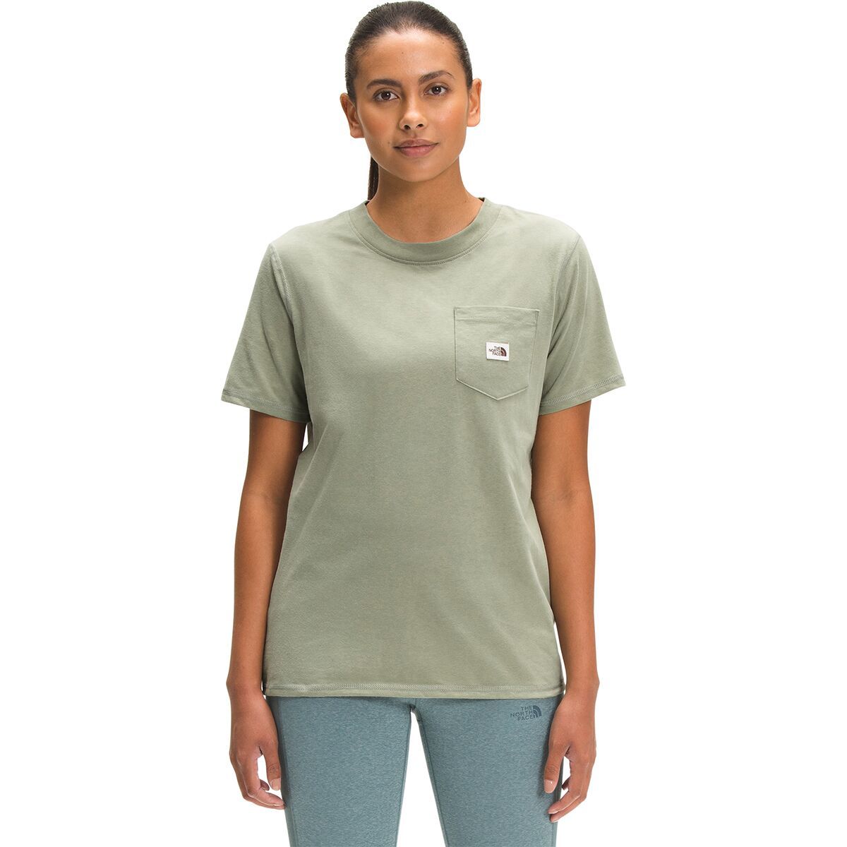 The North Face Heritage Patch Pocket Short-Sleeve T-Shirt - Women's - Women