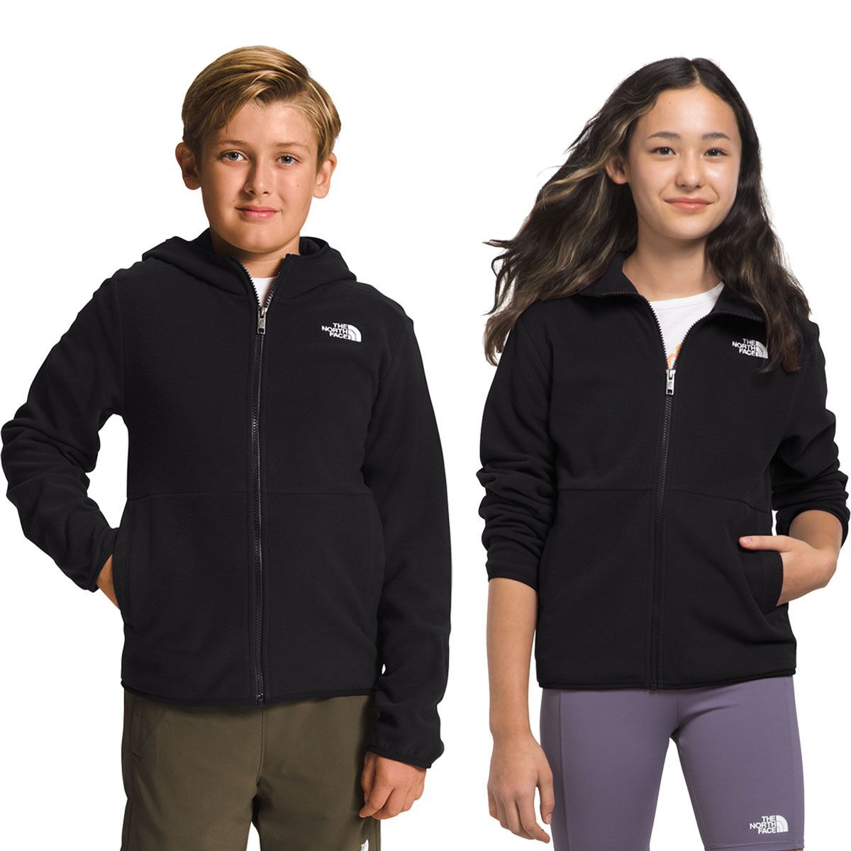 The North Face Glacier Full-Zip Hooded Jacket - Kids' - Kids