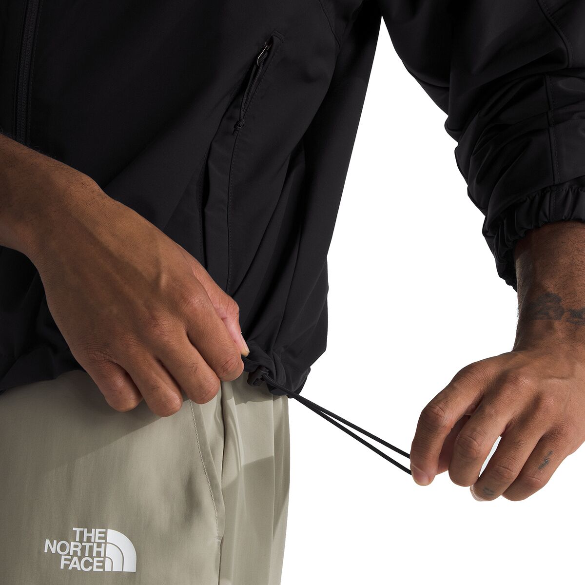 The North Face TNF Easy Wind Track Jacket - Men's - Men