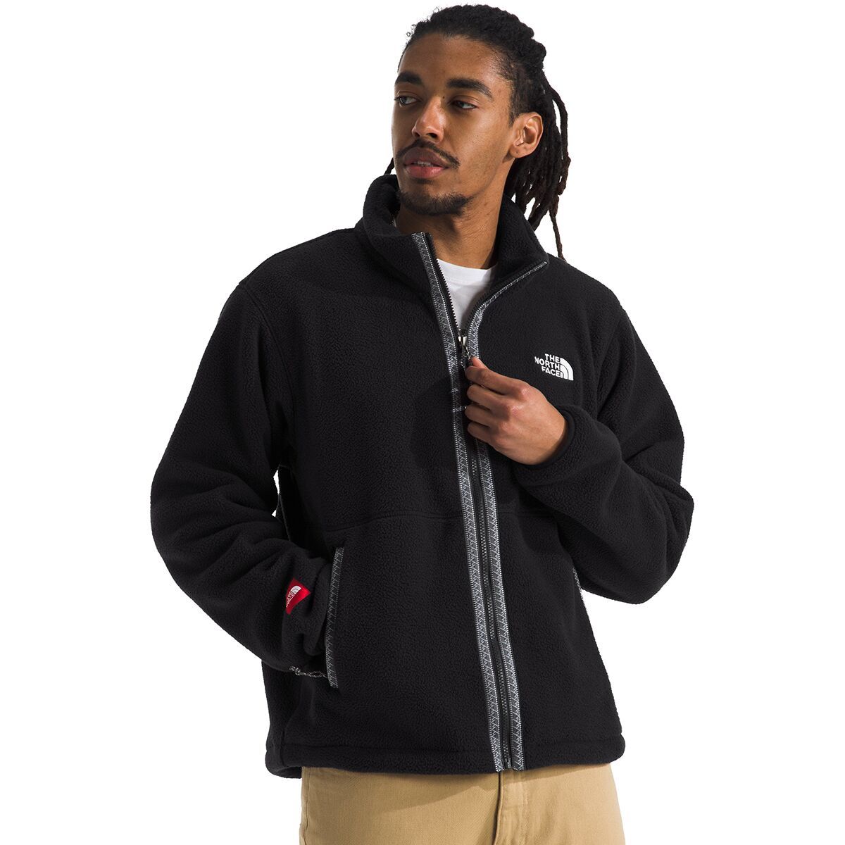 Men's Black Fleece Jackets & Sweaters - Hooded & Zip-Up | Steep & Cheap