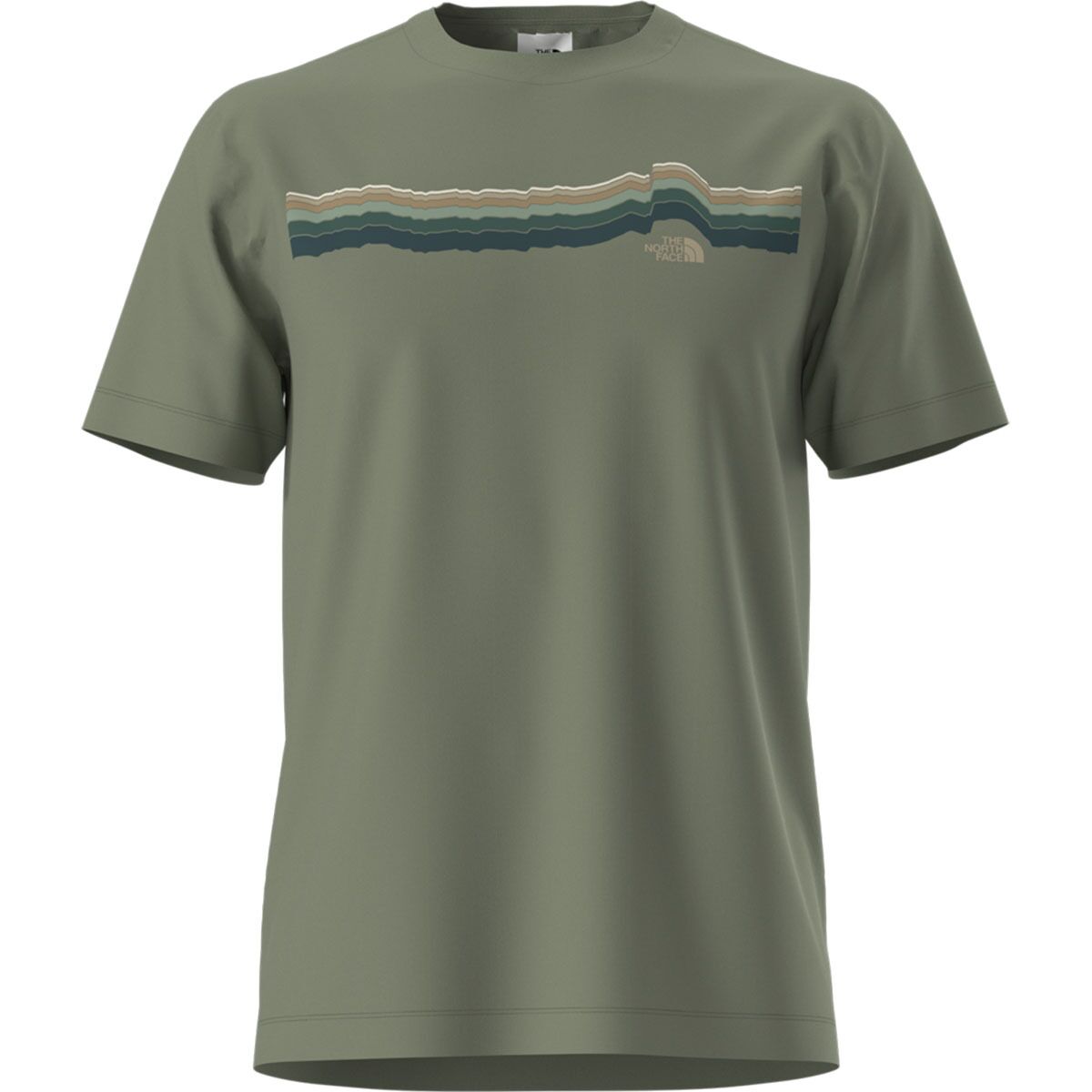 The North Face Evolution Tequila Sunrise Graphic T-Shirt - Men's - Men