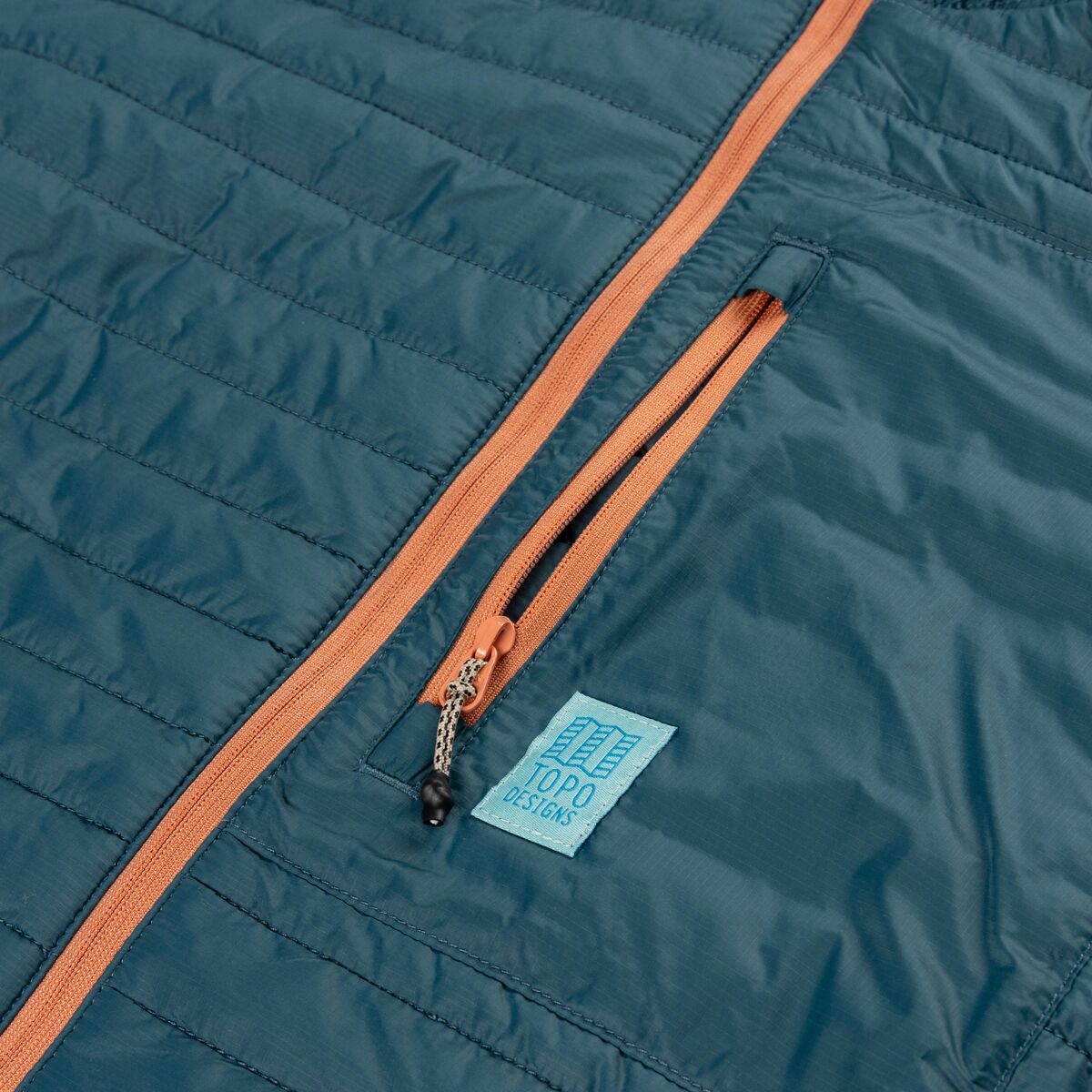 Topo Designs Global Puffer Hoodie - Women's - Women