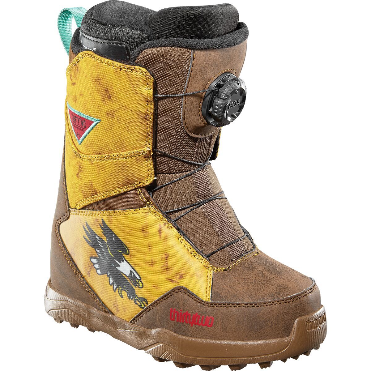 ThirtyTwo Lashed Boa Fava Snowboard Boot - 2025 - Kids' - Snowboard