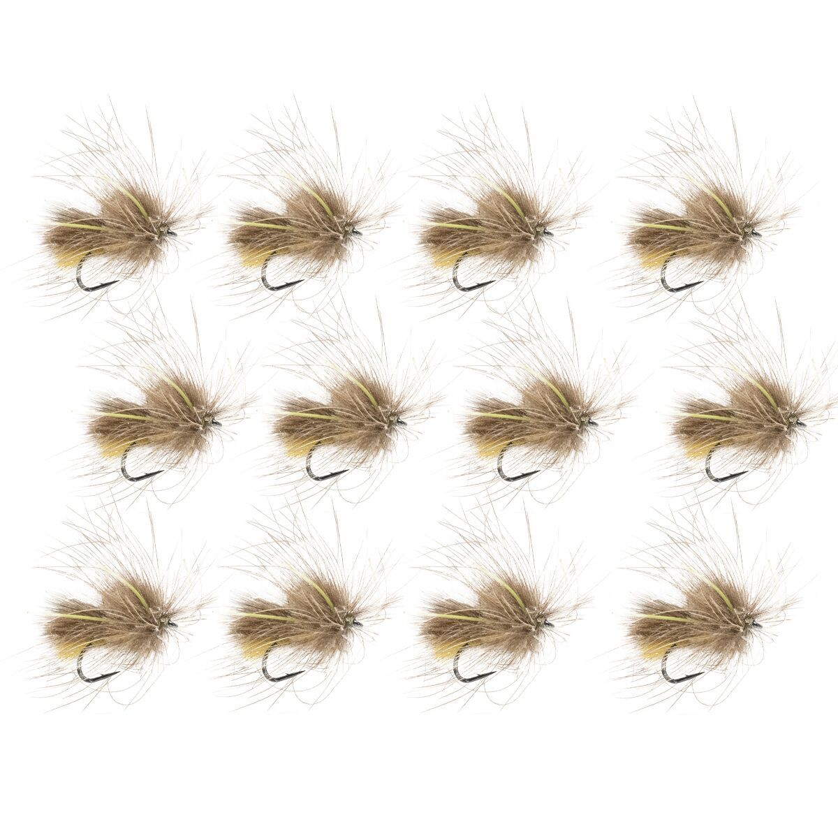 Umpqua Corn-Fed Cad Rl Cdc 12-Pack - Fly Fishing