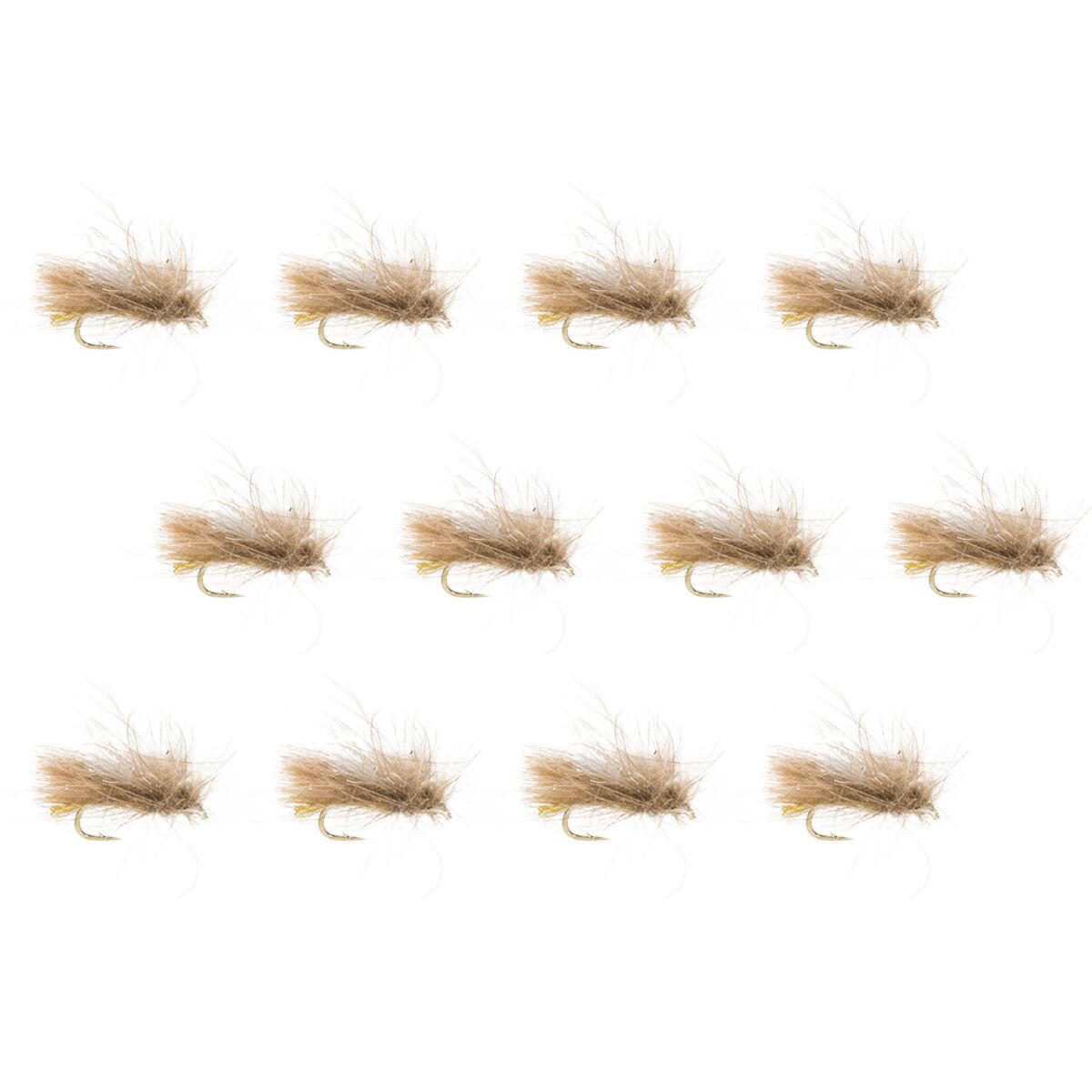 Umpqua Corn-Fed Caddis 12-Pack - Fly Fishing