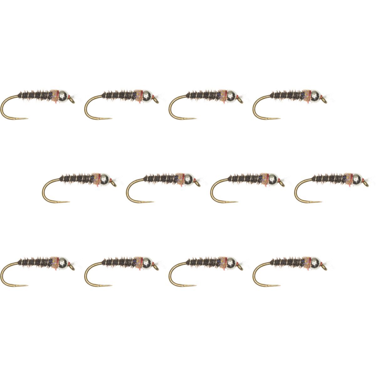 Umpqua Frenchie Chironomid 12-Pack - Fly Fishing