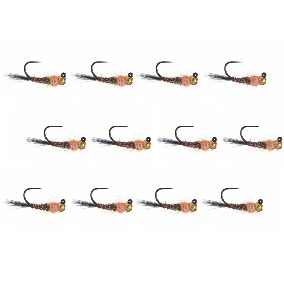Umpqua Frenchie Jig Egan's 12-Pack - Fly Fishing