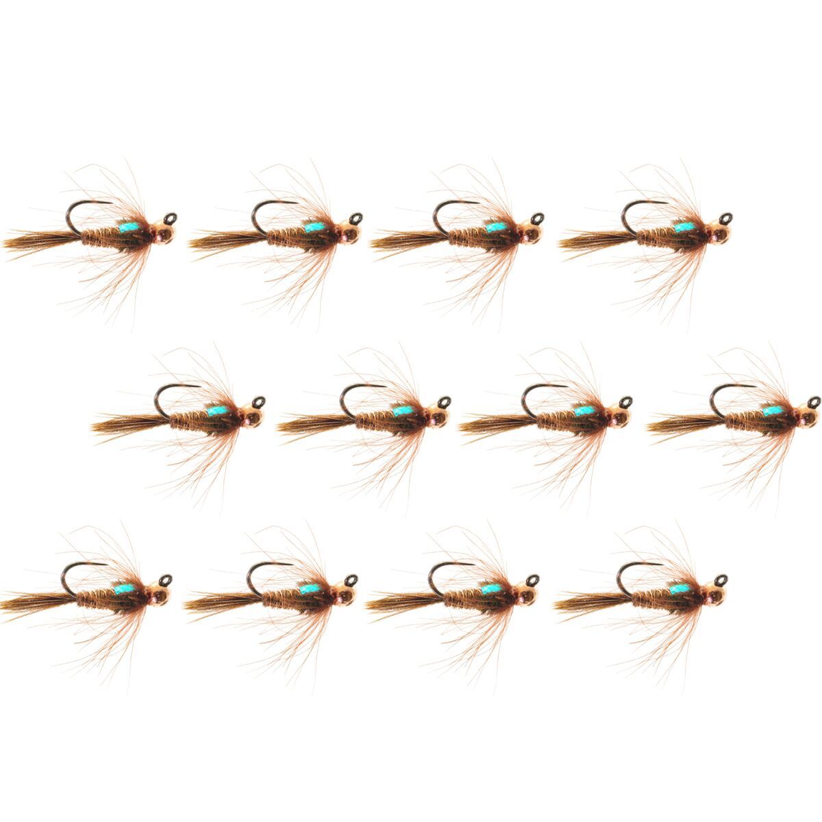 Umpqua Jiggy Micro May 12-Pack - Fly Fishing
