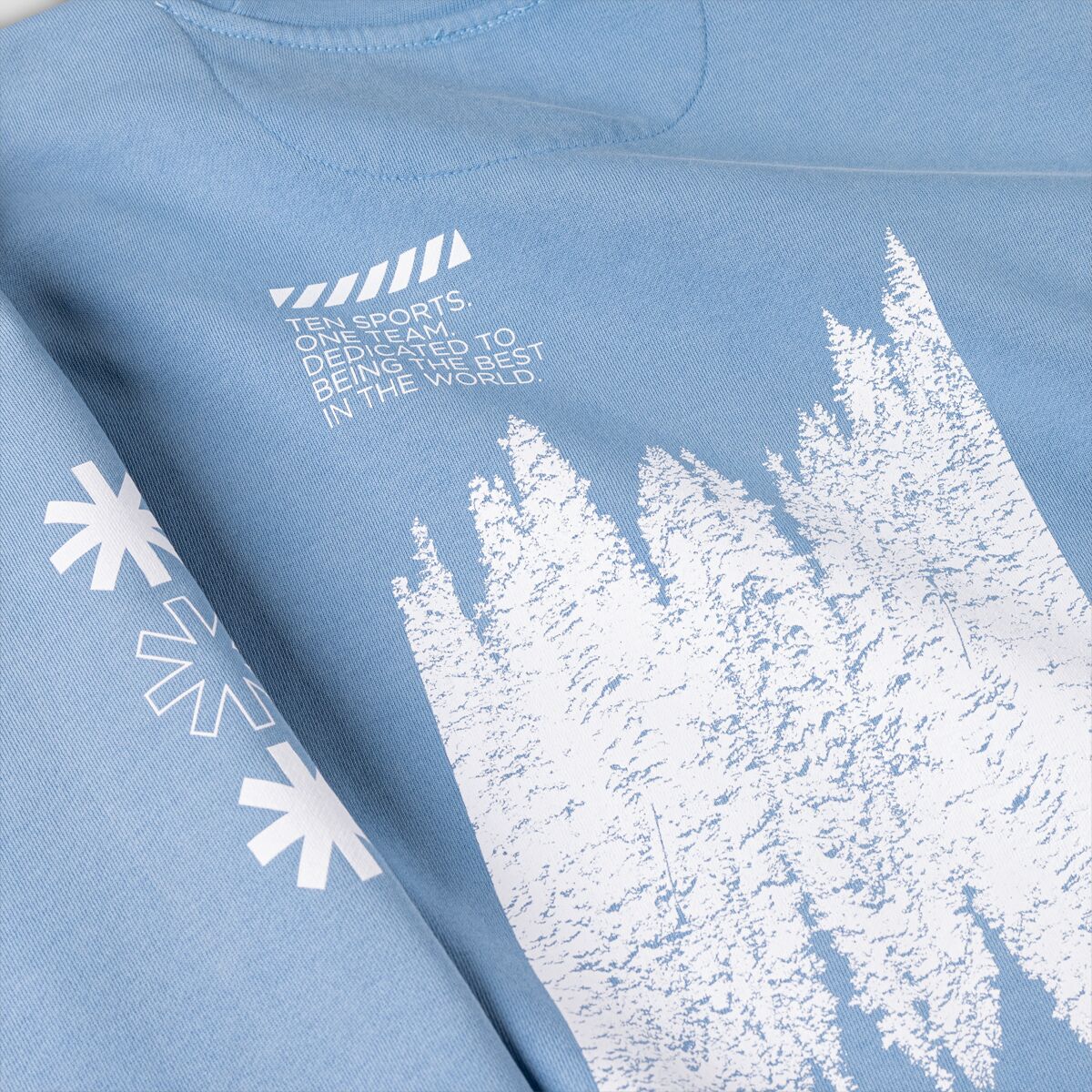 US Ski and Snowboard Trees Graphic Crewneck Sweatshirt - Men's - Men