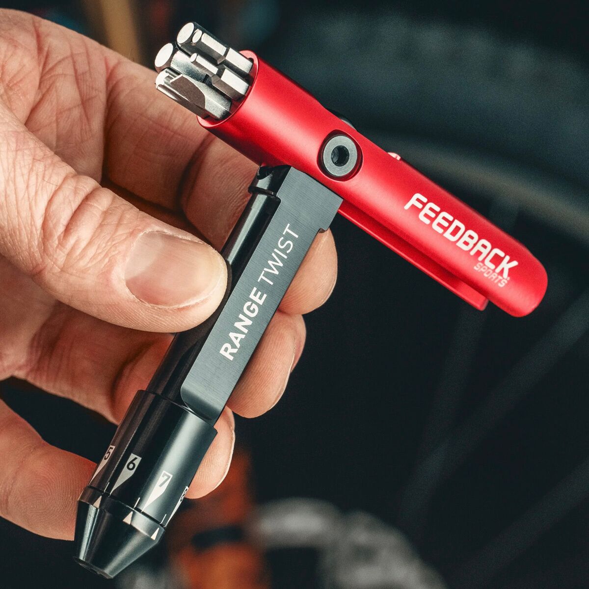 Feedback Sports Range Twist Torque Wrench - Bike