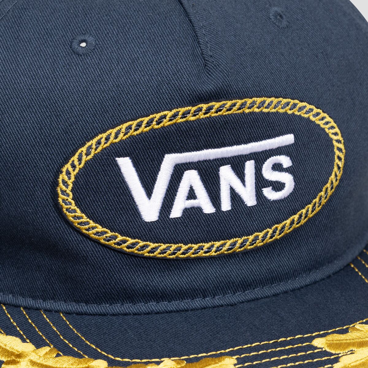 Vans Captain Van Doren Low Unstructured Hat - Men