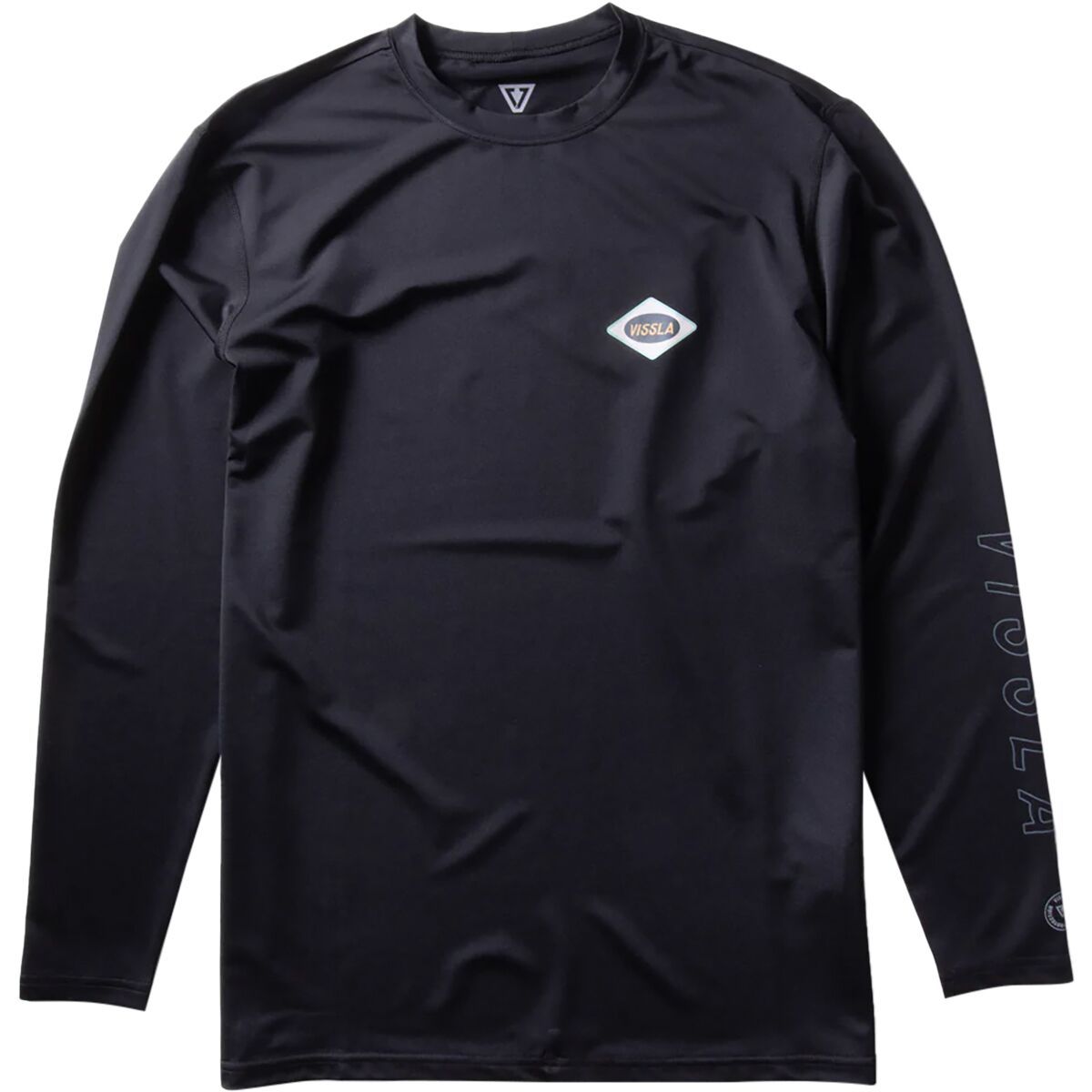 Vissla Eco Long-Sleeve Lycra Rash Guard Top - Men's - Paddle