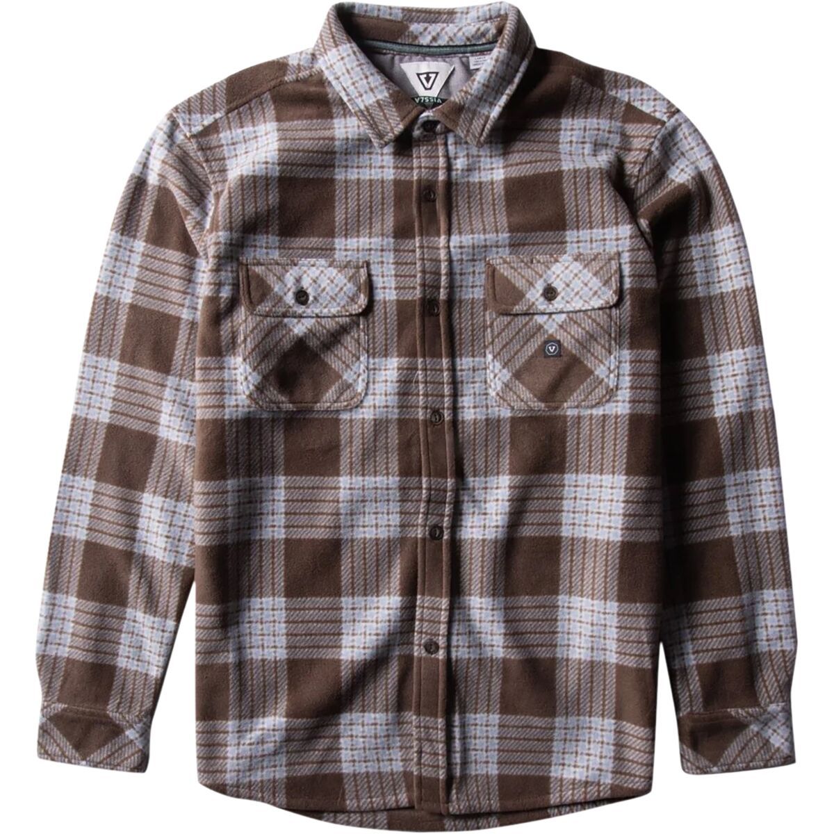 Vissla Eco-Zy Polar Flannel Shirt - Men's - Men