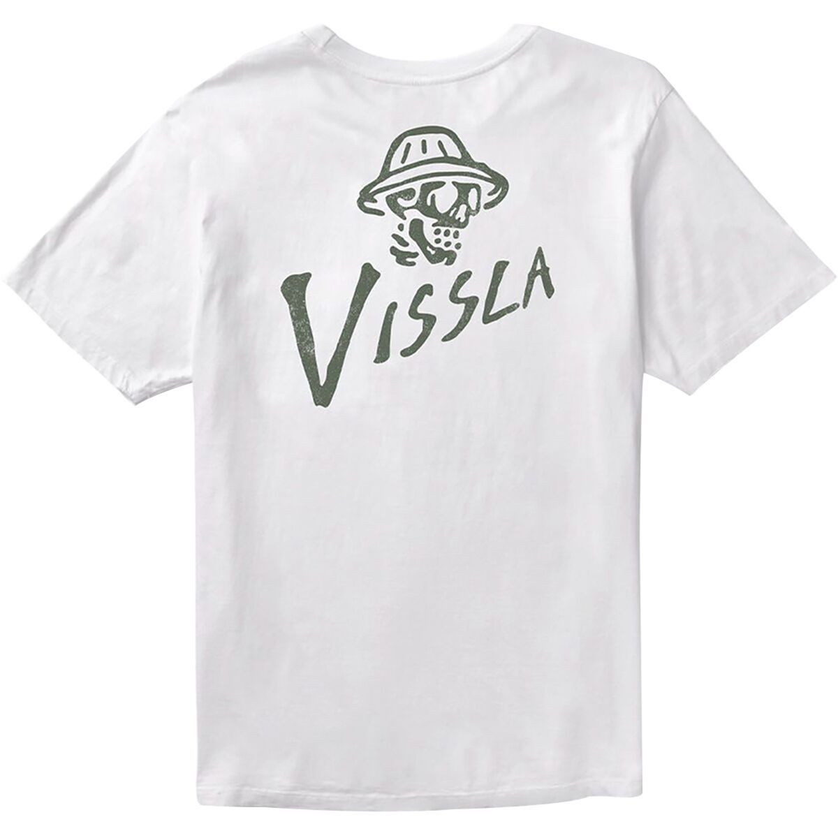 Vissla Brain Bucket Premium Organic PKT T-Shirt - Men's - Men