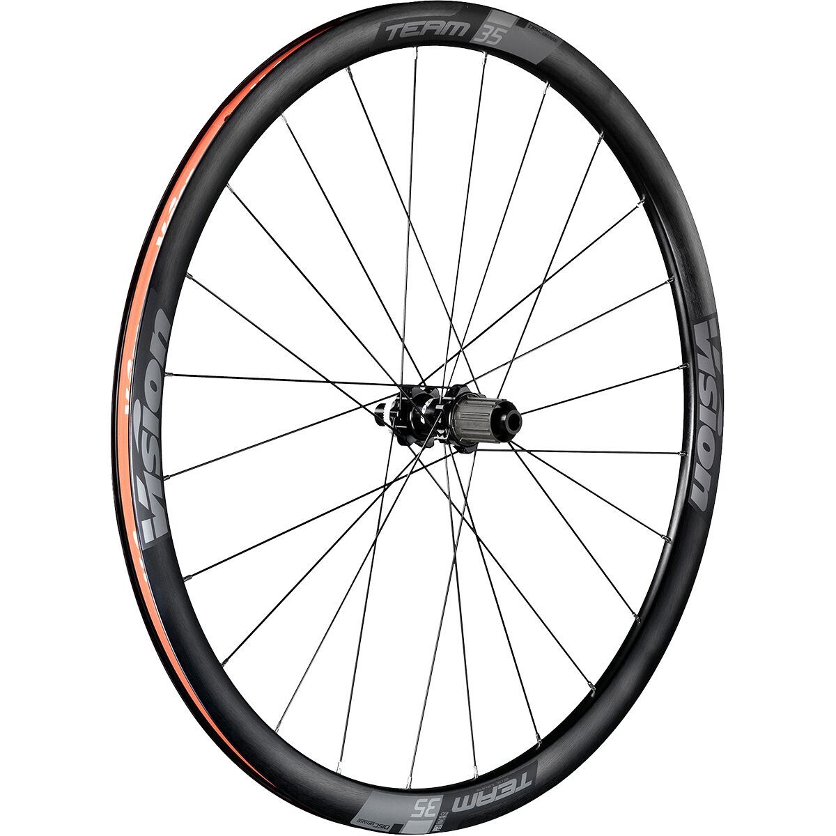 Vision Team 35 Disc Wheelset - Tubeless - Bike