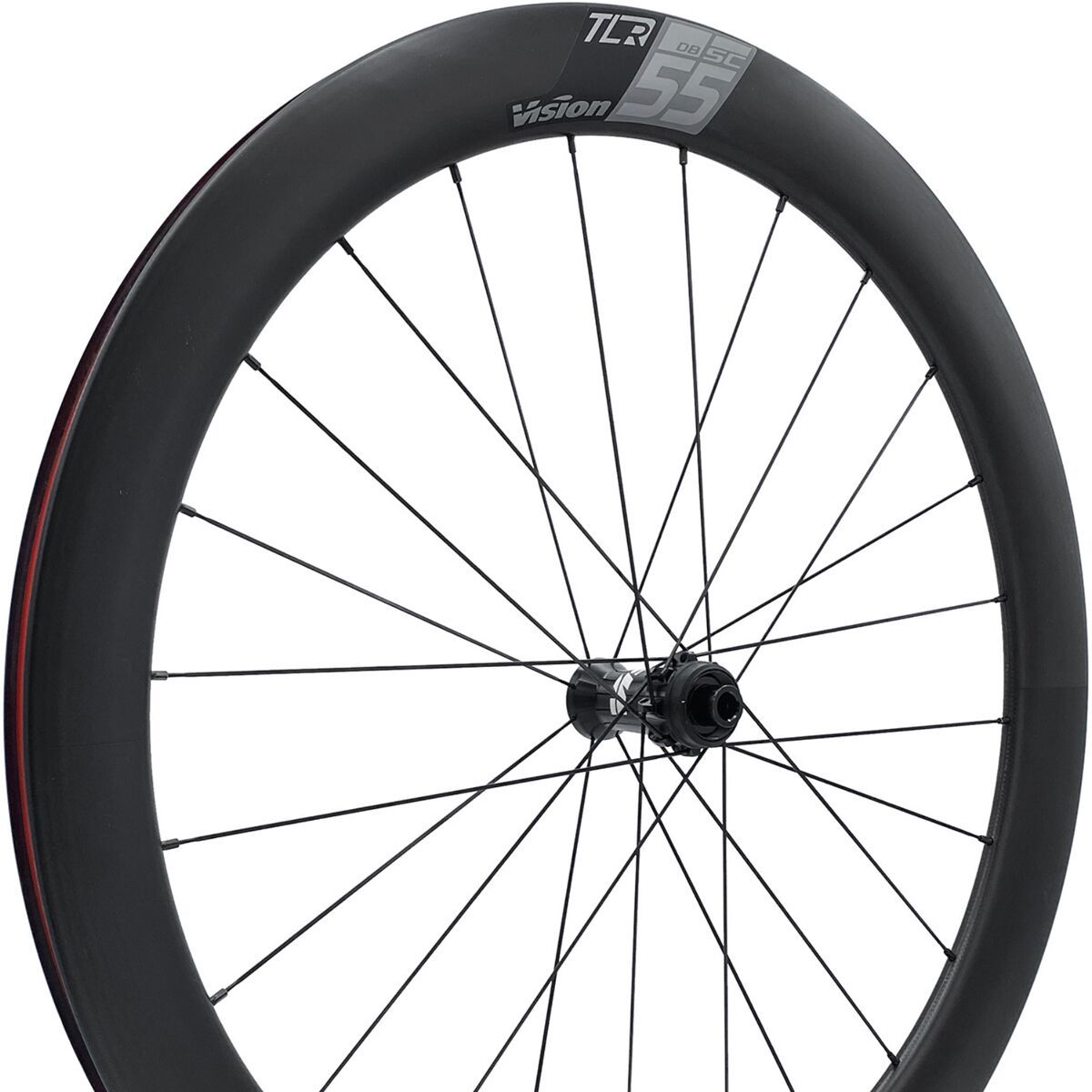 Vision SC55 TL 700c Carbon Disc Wheelset - Bike