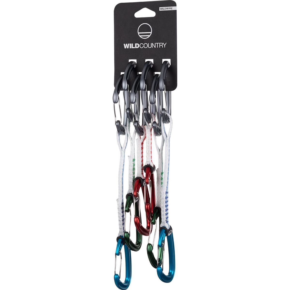 Wild Country Wildwire Quickdraw Trad 6Pack - Climb