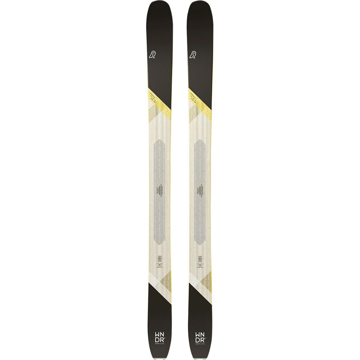 WNDR Big Mountain Freeride Skis | Steep & Cheap