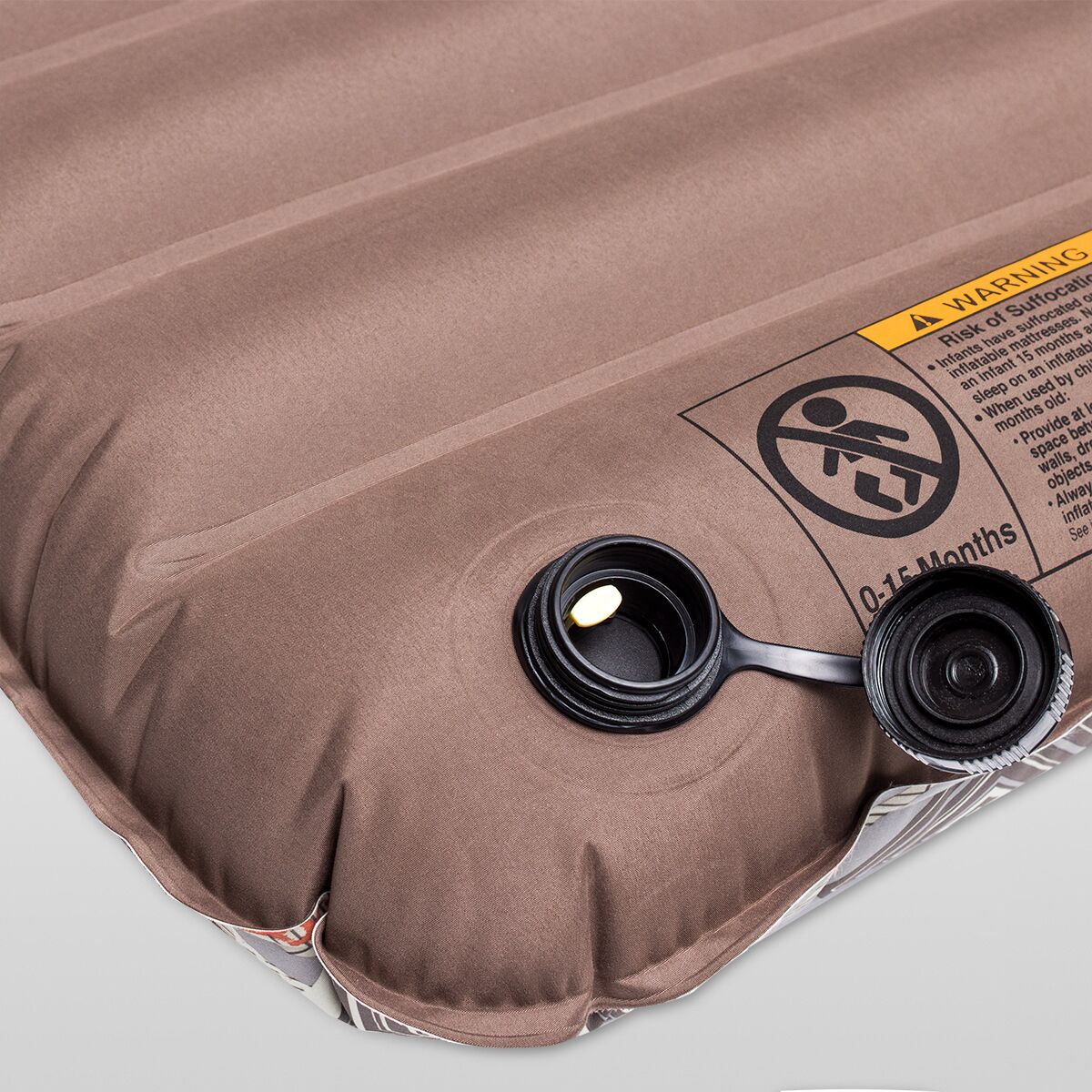 Wenzel Neverflat Fabric Airpad - Hike & Camp