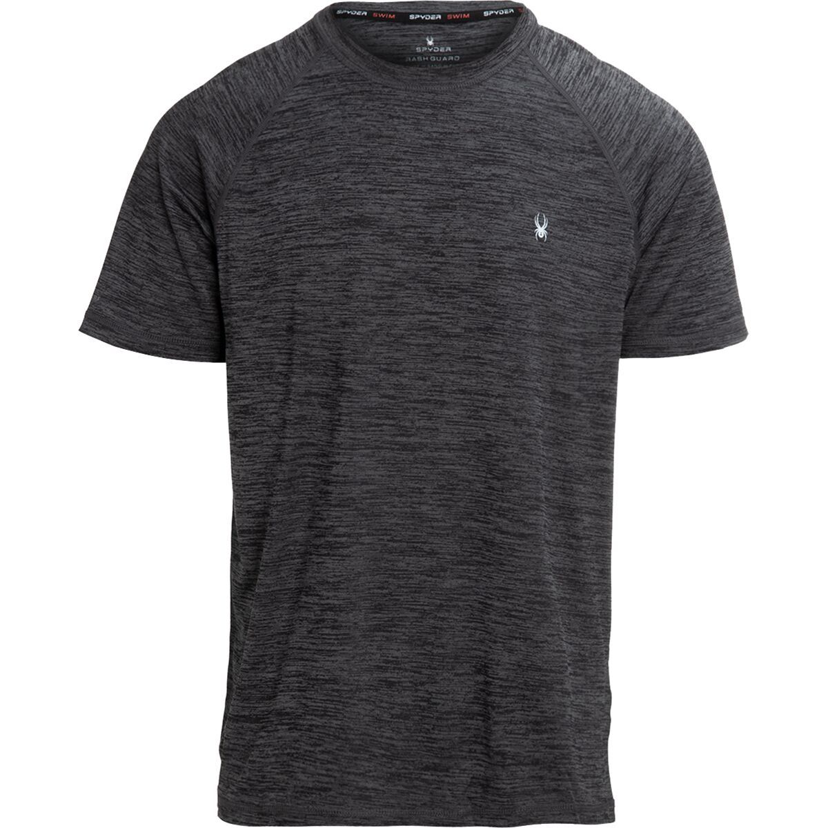 Spyder Swim Short-Sleeve Raglan Rashguard - Men's - Paddle