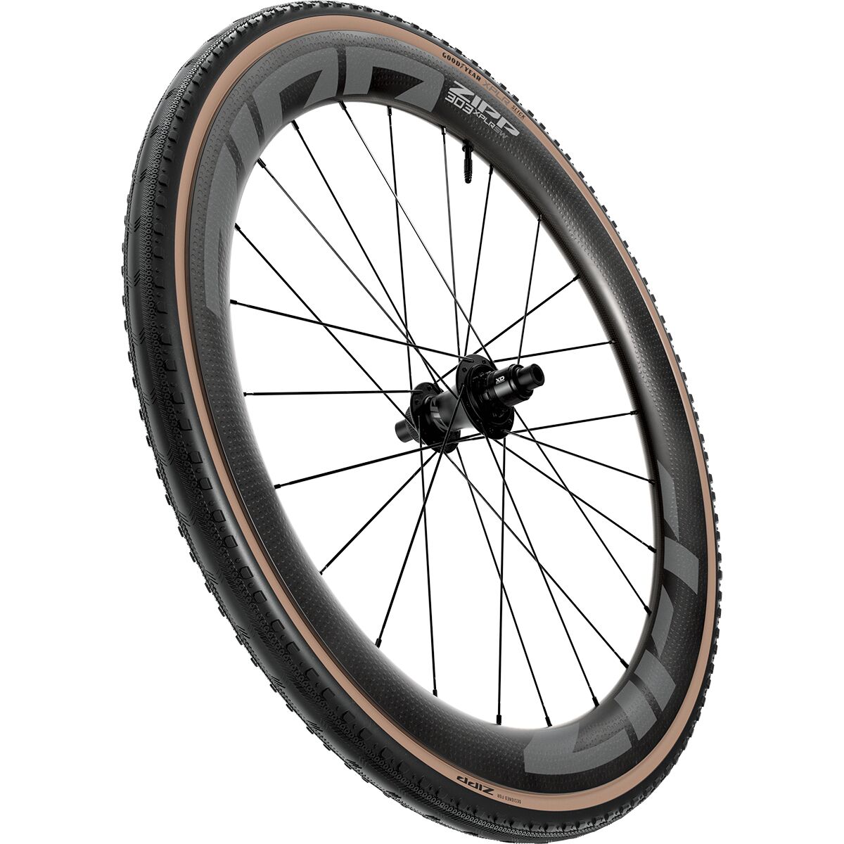 Zipp Goodyear/Zipp XPLR SLICK Tubeless Tire - Bike