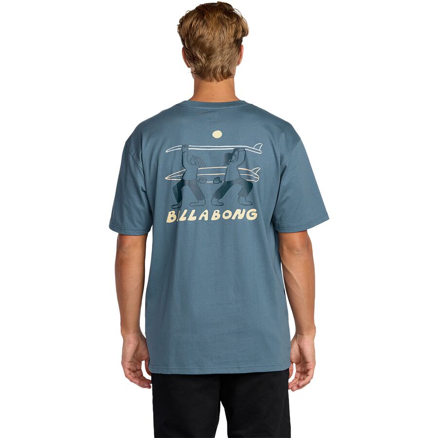 Billabong Split The Peak Regular T-Shirt - Men's - Men