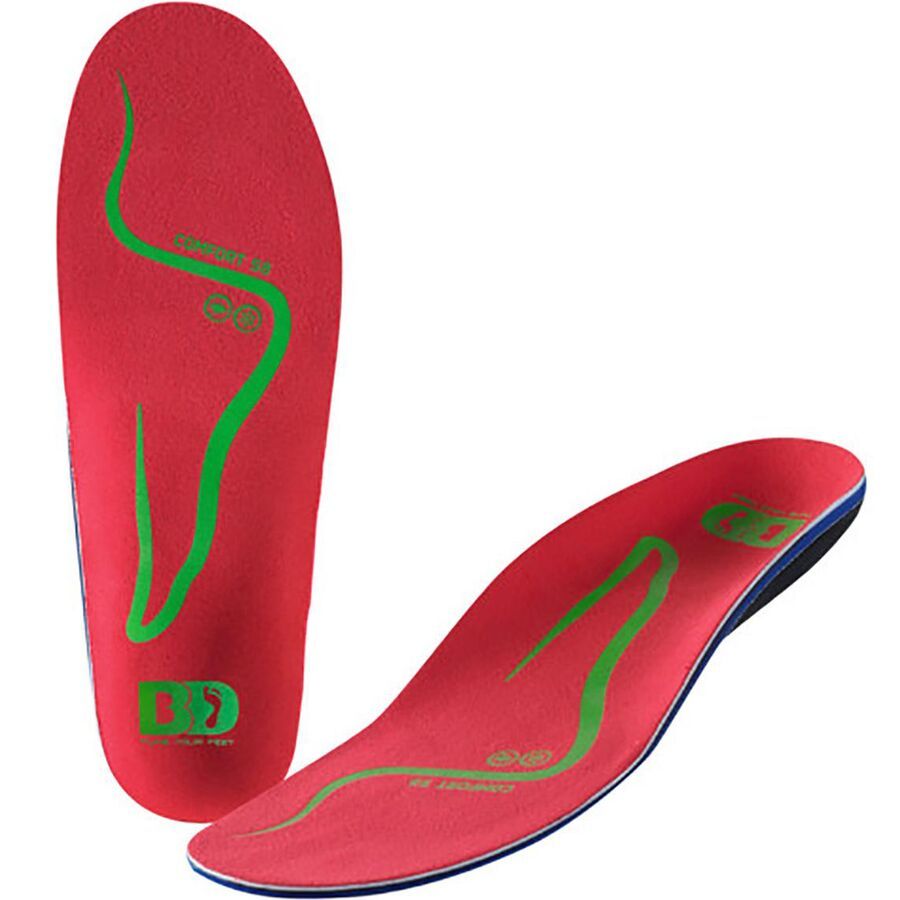 BootDoc Comfort S8 Insoles - Low Arch - Men