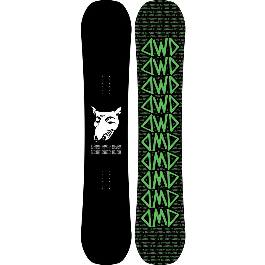Dinosaurs Will Die Rat Snowboard - 2025 - Snowboard