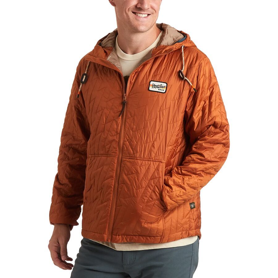 Howler Brothers Voltage Full Zip Jacket - Men's - Men