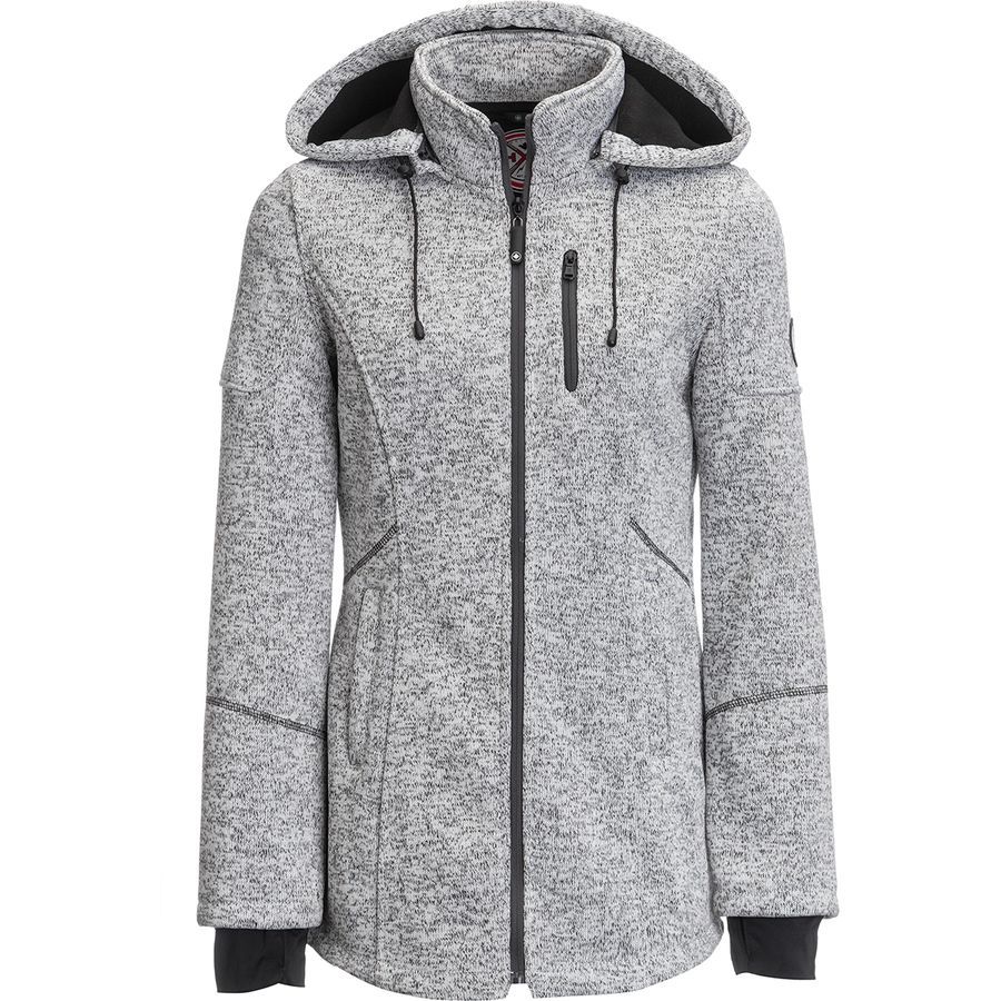 HFX Hooded Full-Zip Fleece Jacket - Women's - Women