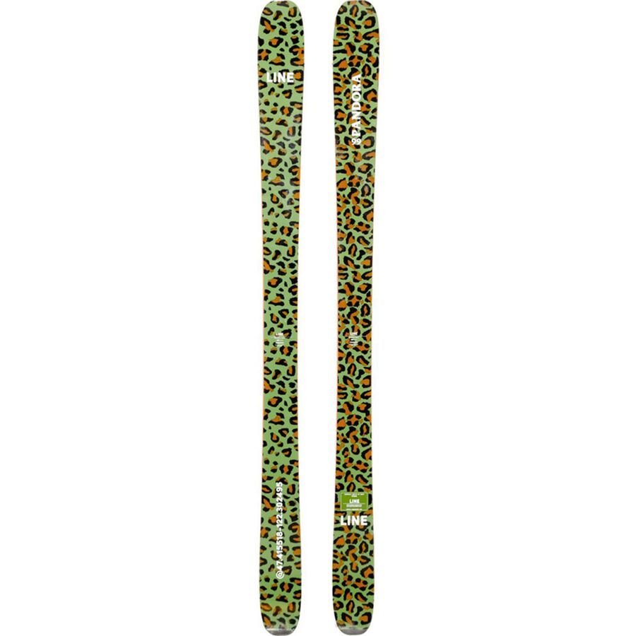 Line Pandora 99 Skis Ltd Edition Camo Pack 2025 - Ski