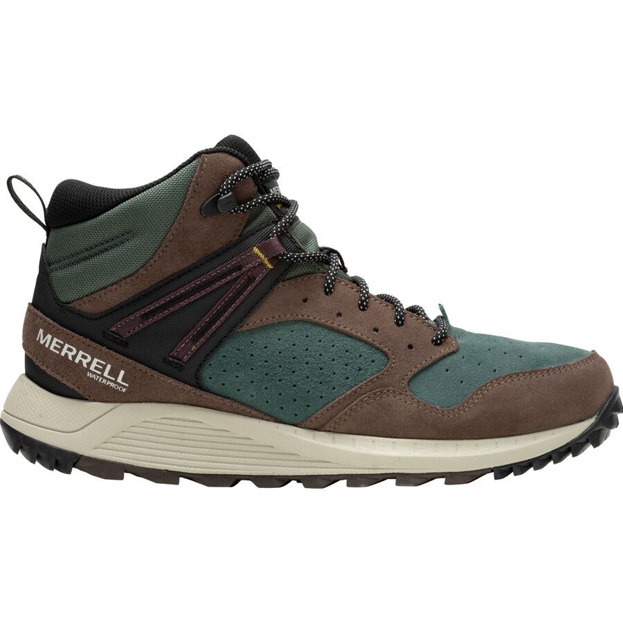 Merrell Wildwood Mid LTR WP Boot - Men's - Men