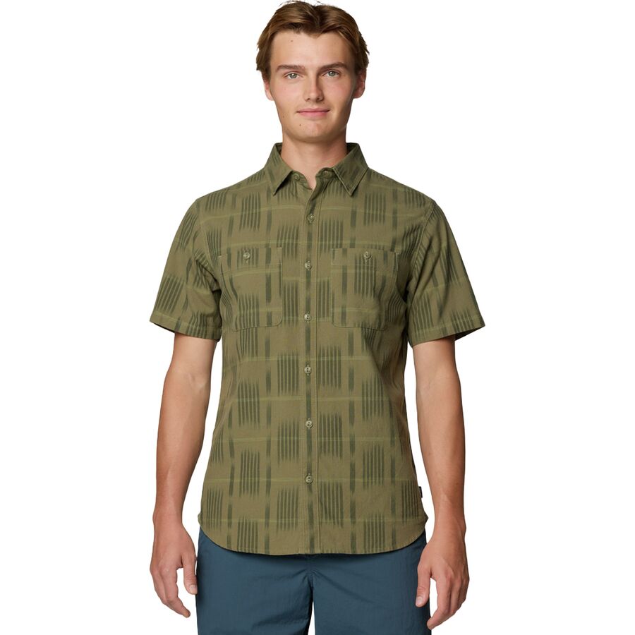 Mountain Hardwear Grove Hide Out Shirt - Men's - Men