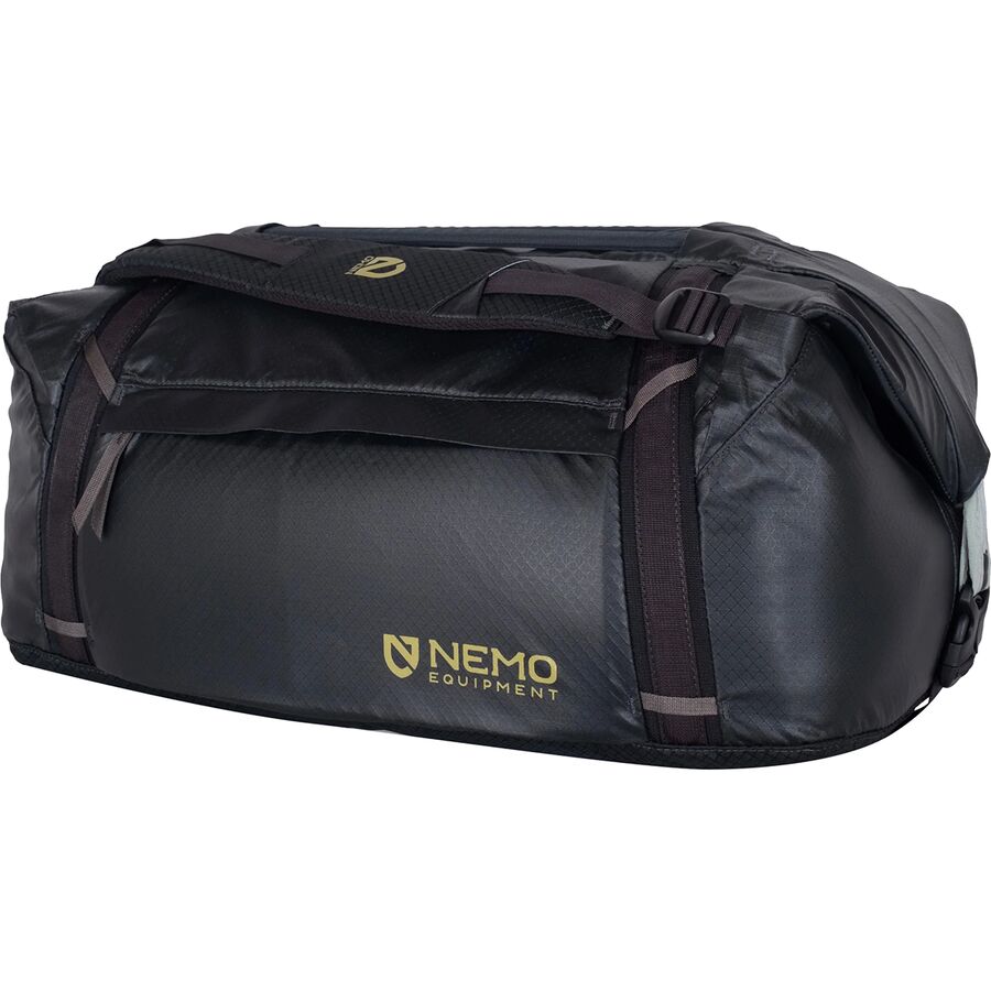 NEMO Equipment Inc. Double Haul Convertible 55L Duffel Bag - Travel