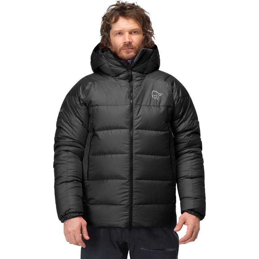 Norrona Trollveggen Down850 Hooded Jacket - Men's - Men