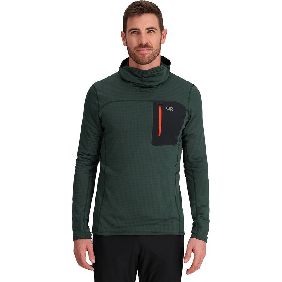 Outdoor Research Vigor Grid Fleece Pullover Hoodie - Men's - Men