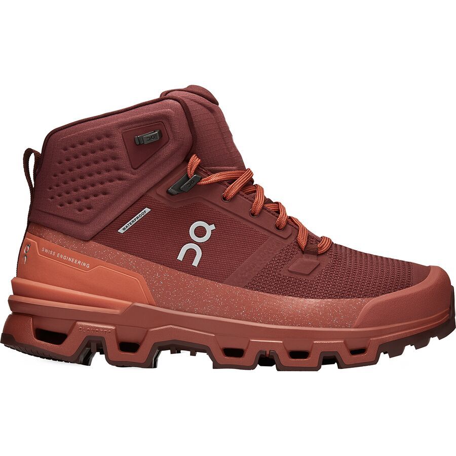 On Running Cloudrock 2 Waterproof Hiking Boot - Women's - Women On Running Cloudrock 2 Waterproof Hiking Boot - Women's - Women