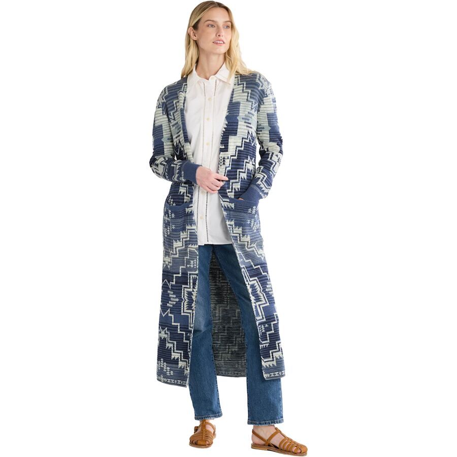 Pendleton Cotton Duster Sweater - Women's - Women