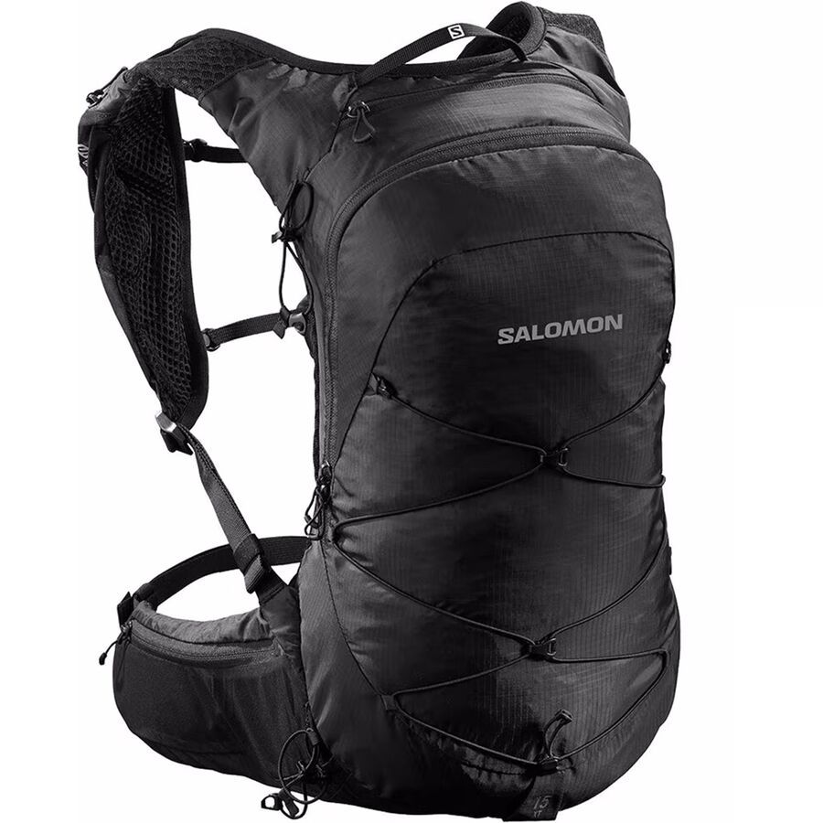 Salomon XT 15L Pack + Bladder - Hike & Camp