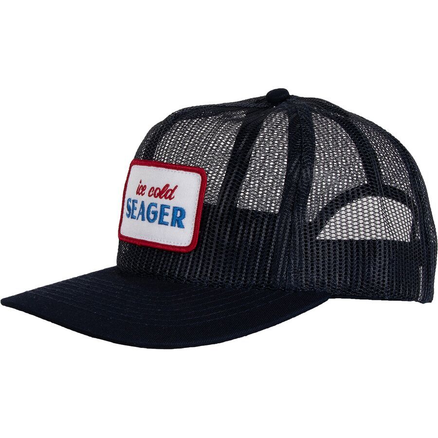 Seager Co. Ice Cold All Mesh Snapback Hat - Men
